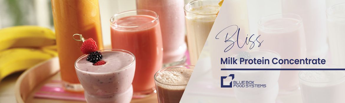 Milk protein concentrates (MPCs) | Bluebox Food Systems